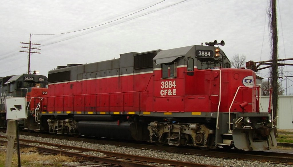 CF&E GP38-2 #3884